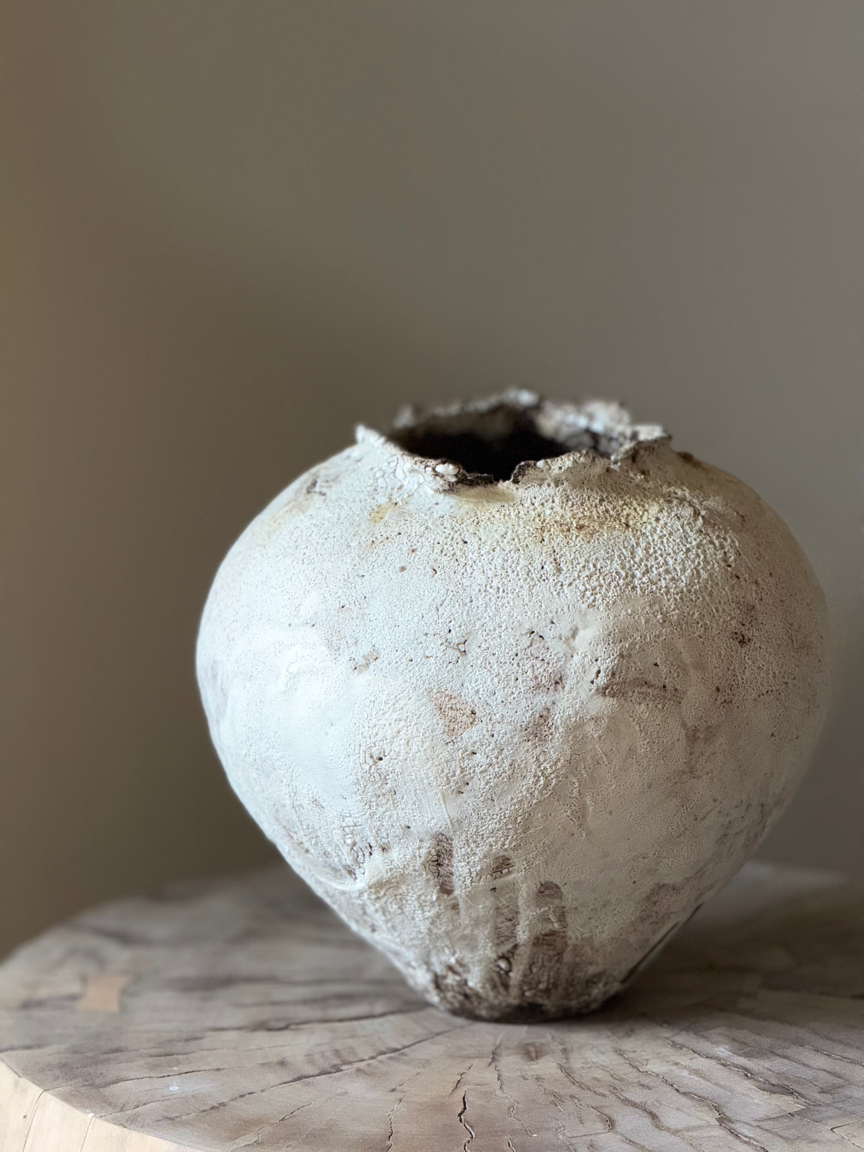 TEXTURED VESSEL – No.2 Collection